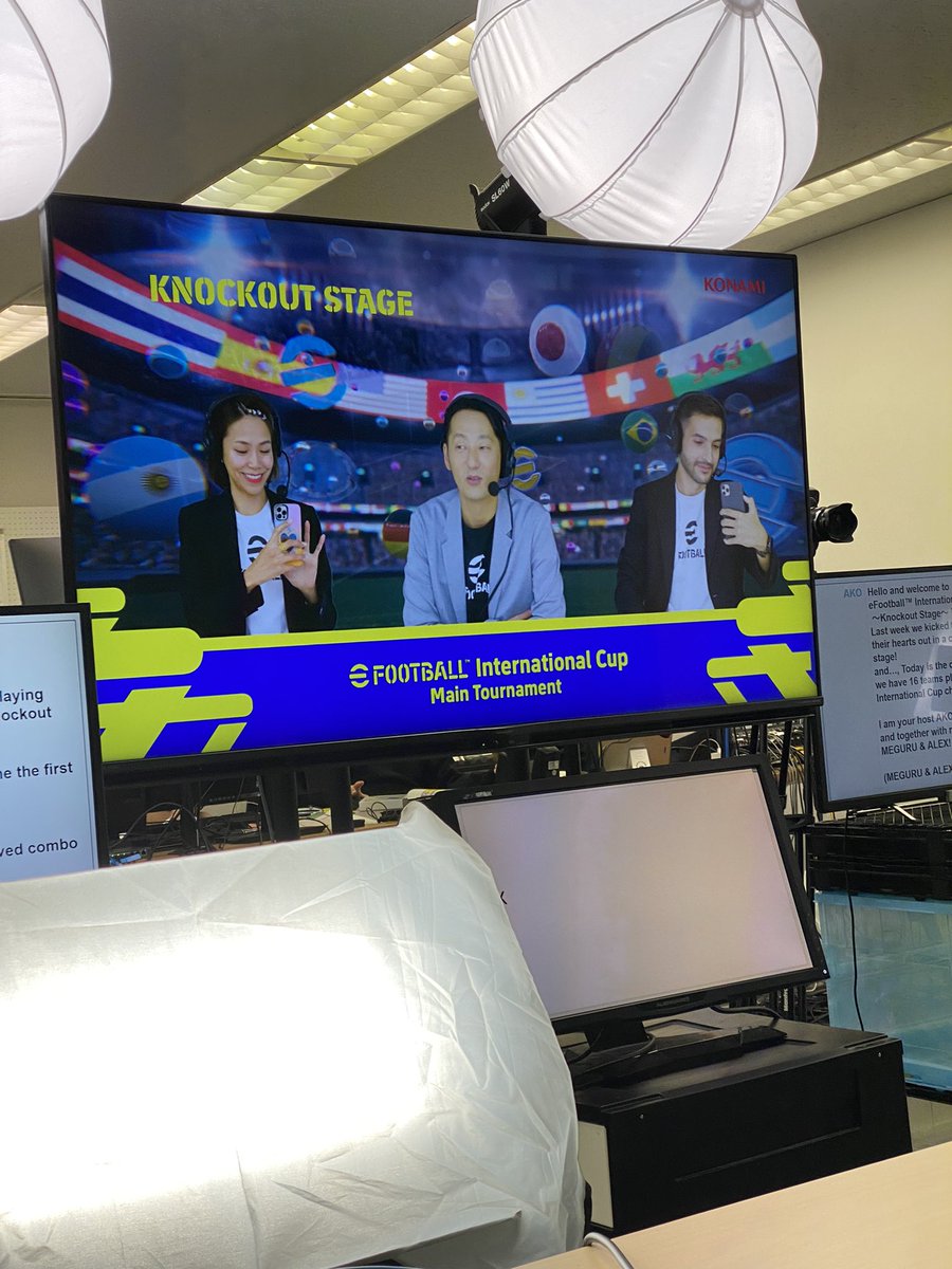 Alex Alguacil on Twitter: "Ya en casa! Mil gracias @we_konami por tenerme en el equipo de ...