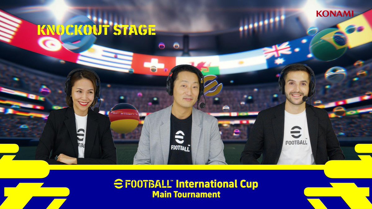 Alex Alguacil on Twitter: "Ya en casa! Mil gracias @we_konami por tenerme en el equipo de ...