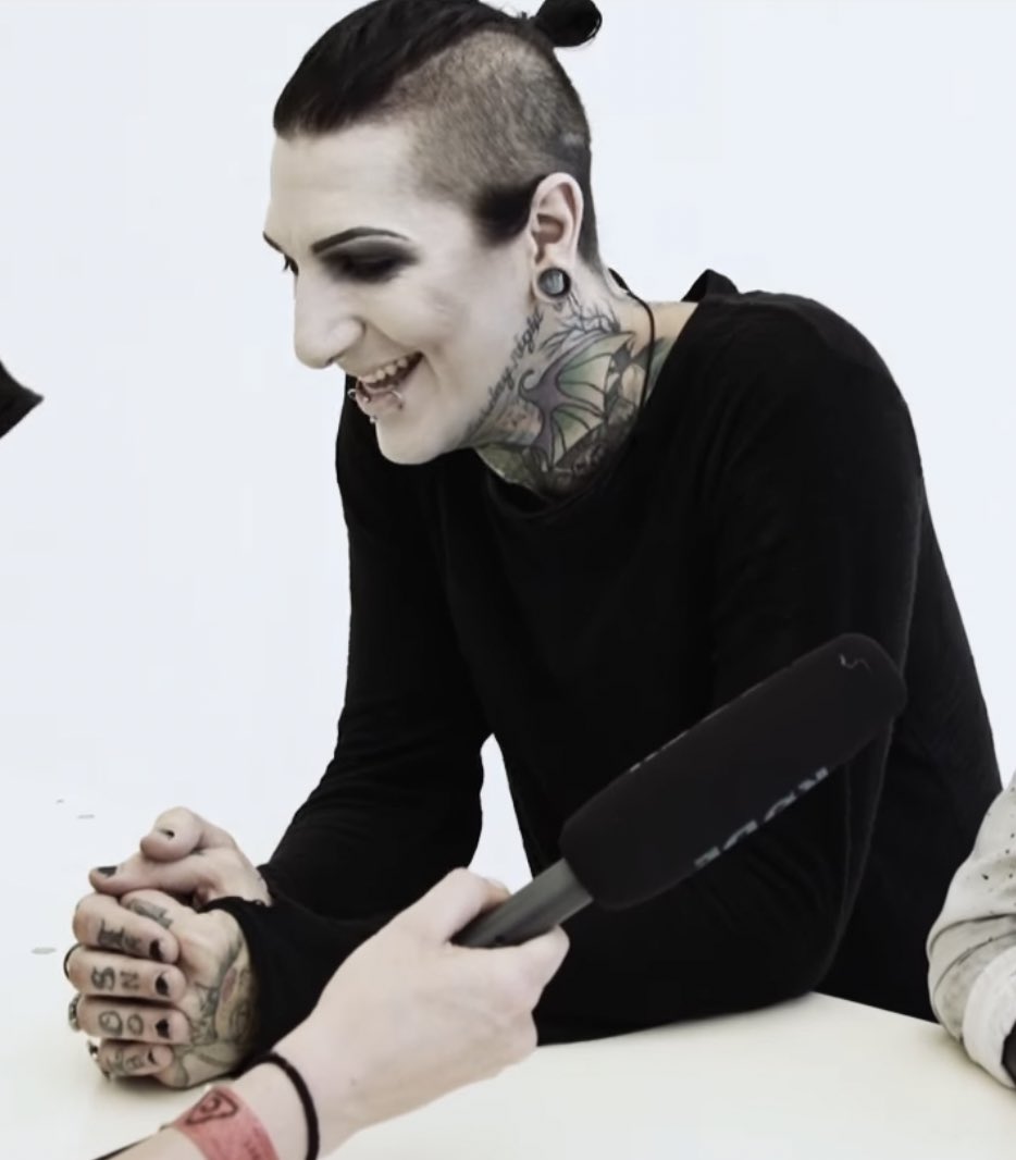 Chris Motionless 2022 Hair