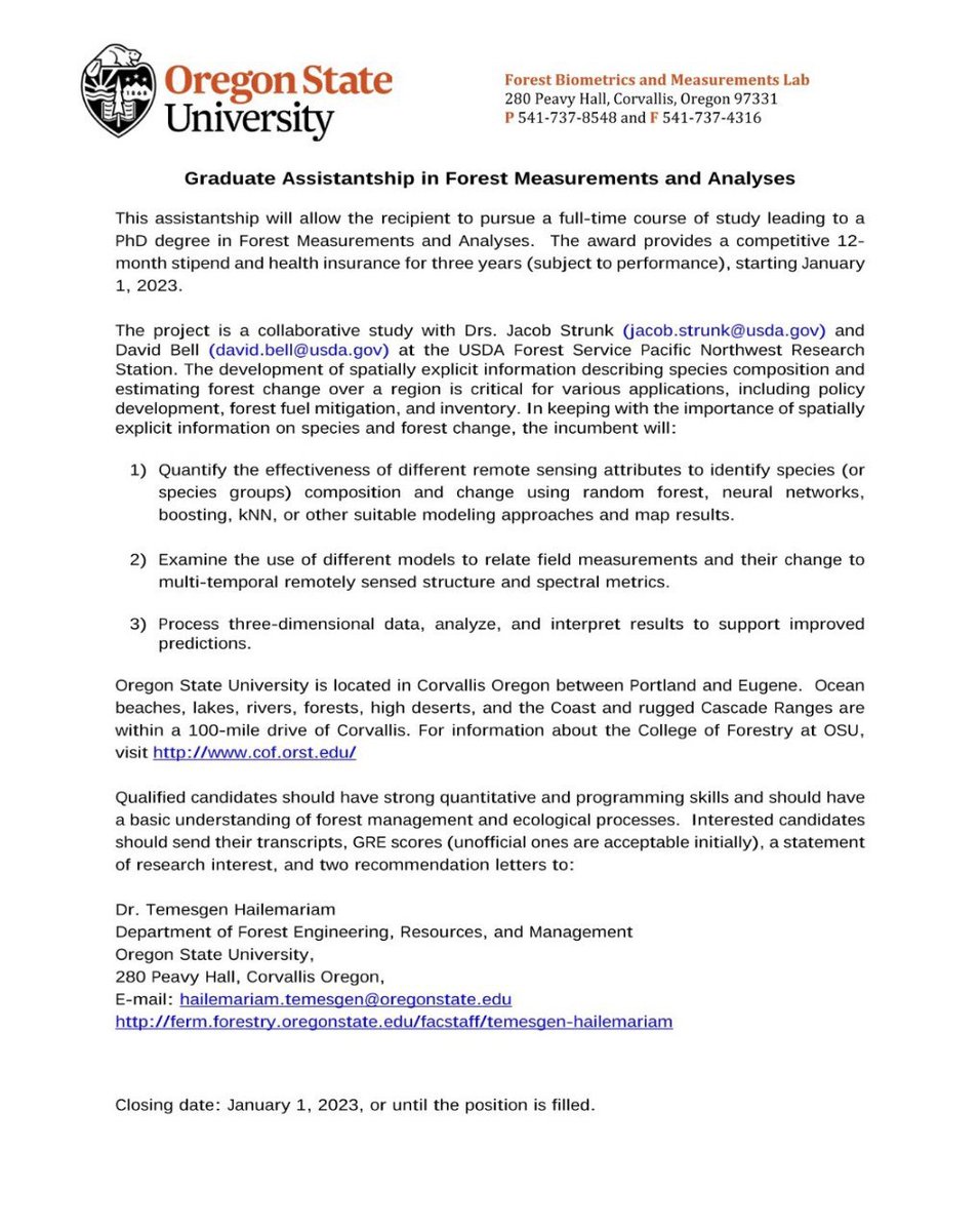 Take advantage of these opportunities #RoadToGradSchool - Thread from ...