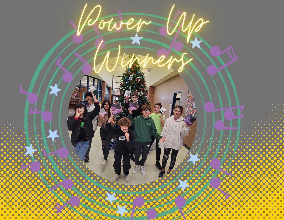 Terra Vista MS on Twitter: "Congratulations to all of our Power Up Challenge Winners!"