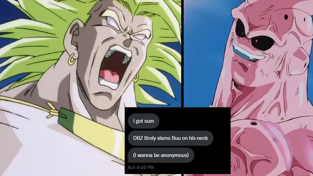 Broly Vs Buu Buu (Broly Absorbed) | Ultra Dragon Ball Wiki | Fandom