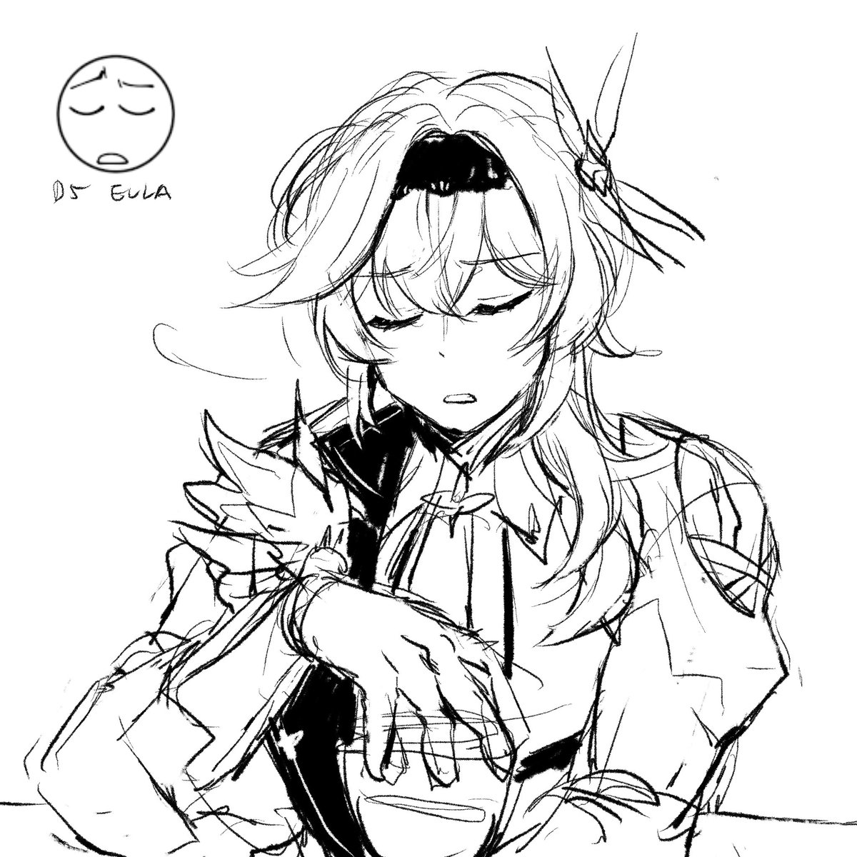 「I opened genshin request based on an expression meme in inst」I invoke ...