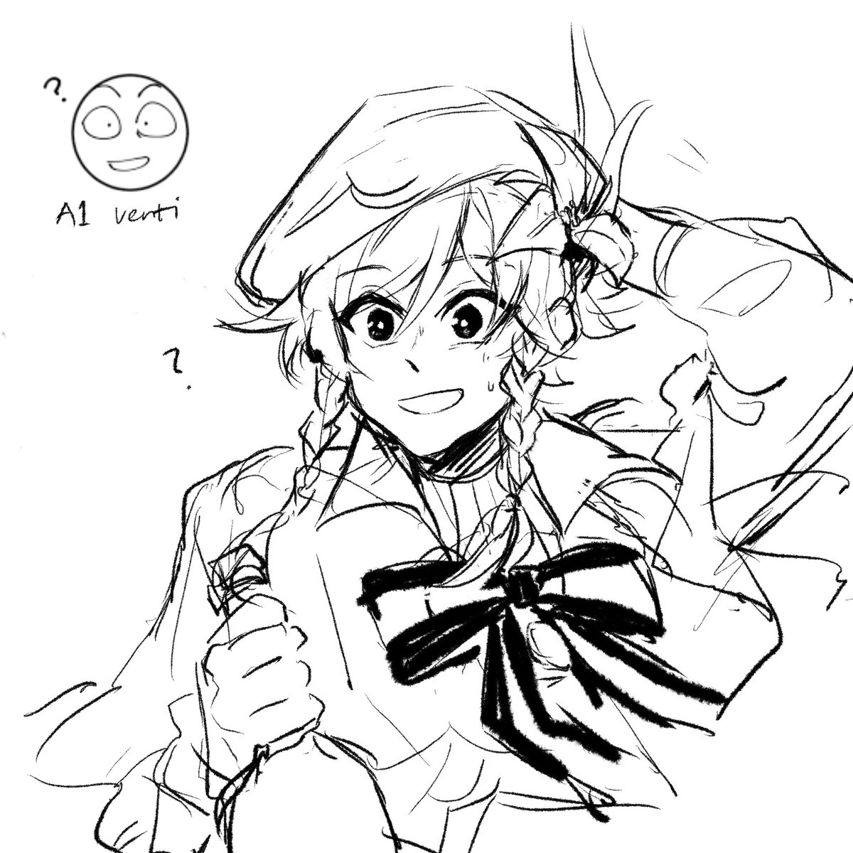 「I opened genshin request based on an expression meme in inst」I invoke ...