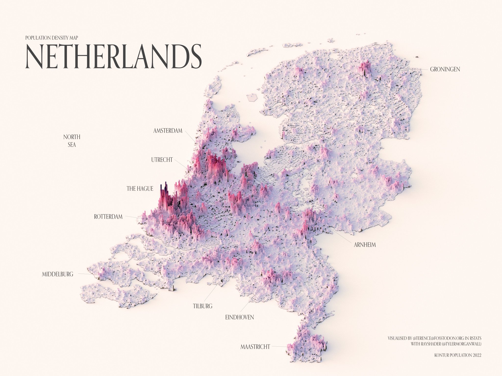 Population Density 2022