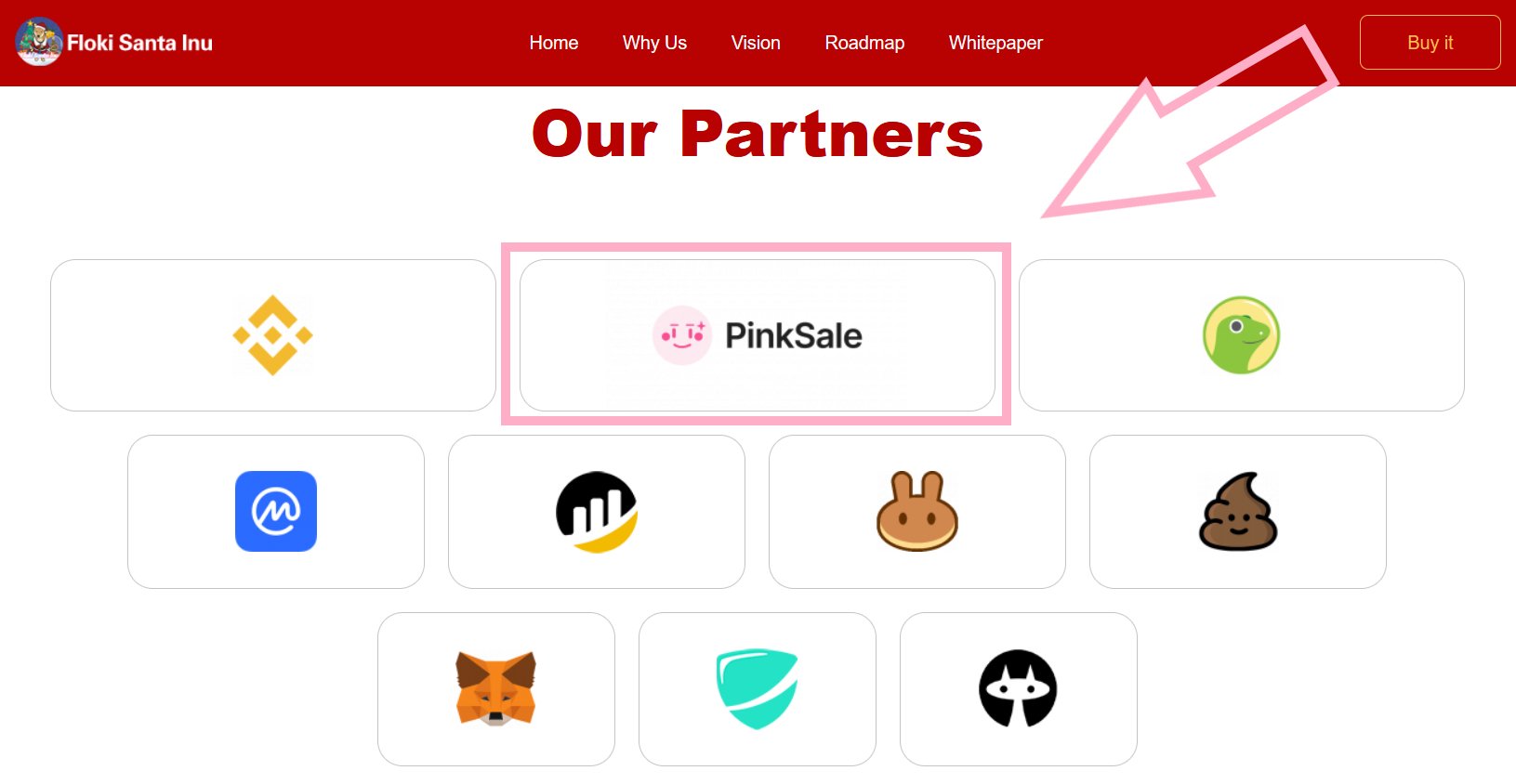 PinkSale (Pink Ecosystem) on Twitter: "#Pinksale would like to welcome the @FlokiSanta_lnu team ...