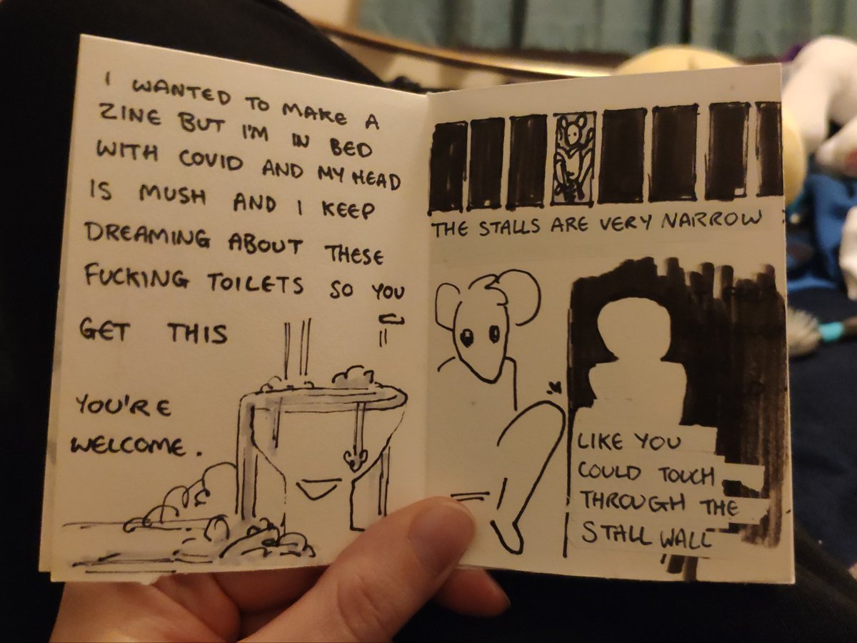 「💩🚽 」Screaming Rat 🐭の漫画