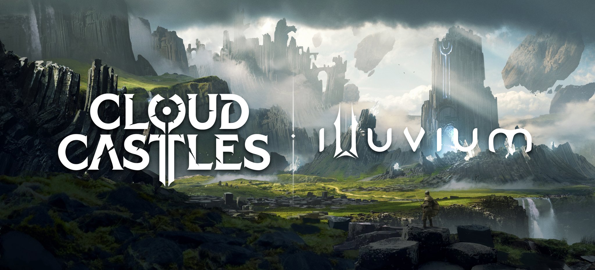 Cloud Castles on Twitter: "Cloud Castles is teaming up with our friends over at @illuviumio to ...