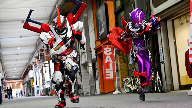 Sentaifive 戦隊ファイヴ On Twitter Rt Leg10nofboom For The Last Two