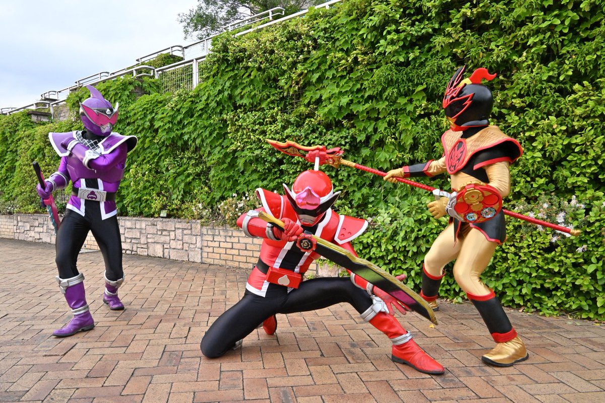 Sentaifive 戦隊ファイヴ On Twitter Rt Leg10nofboom For The Last Two