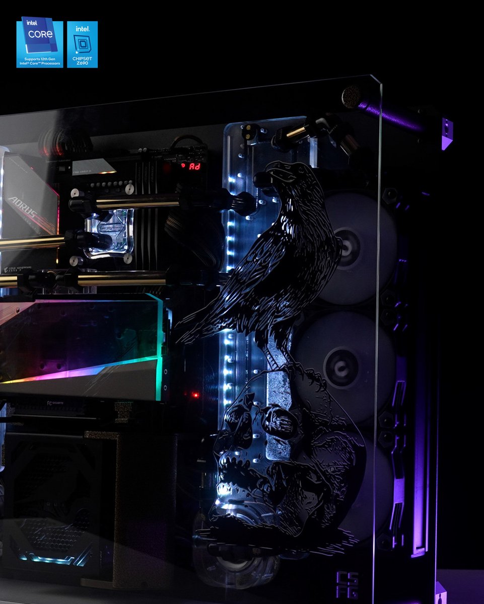 AORUS on Twitter: "This PC is out of this world! 🤯 Here's a few body shots to start things off ...