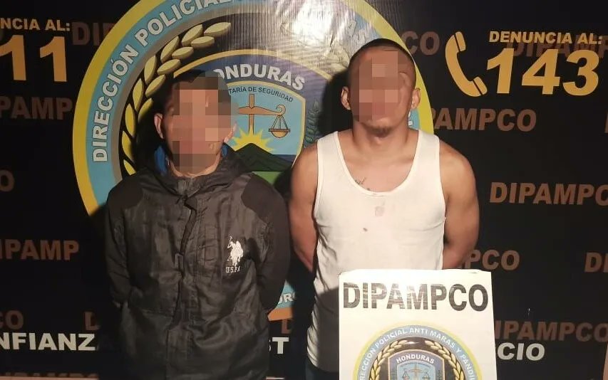 Canal 6 Honduras On Twitter Noticias Capturan Dos Pandilleros