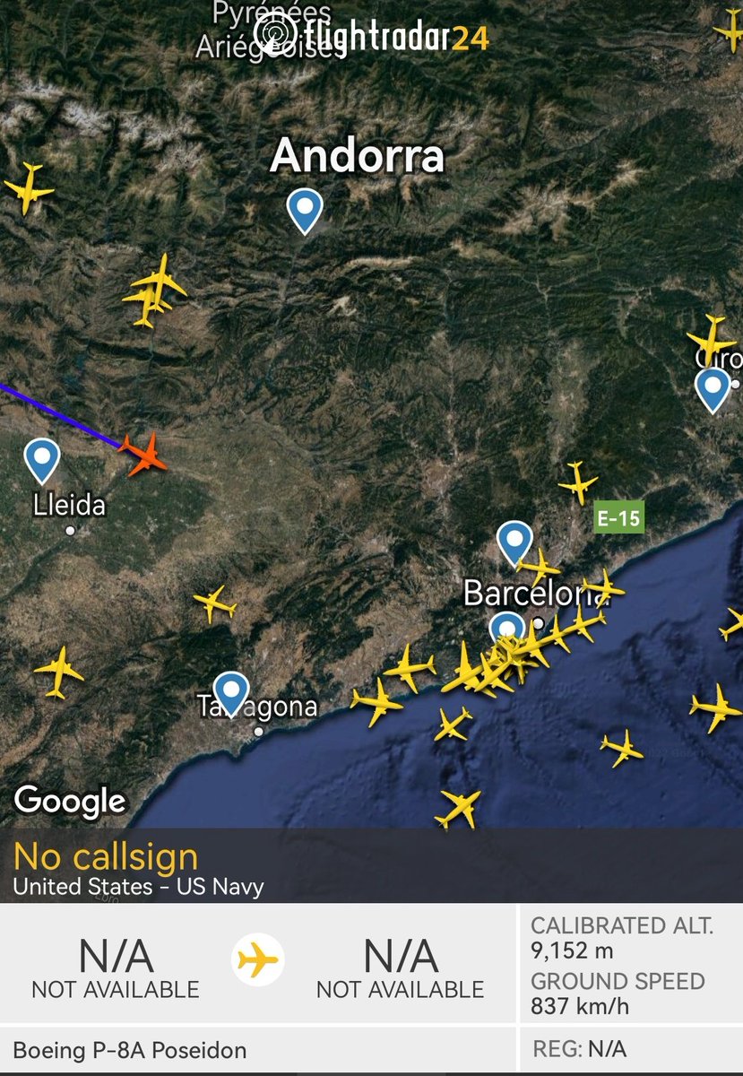 Trànsit Aeri de Catalunya on Twitter: Trànsit Aeri de Catalunya on Twitter: