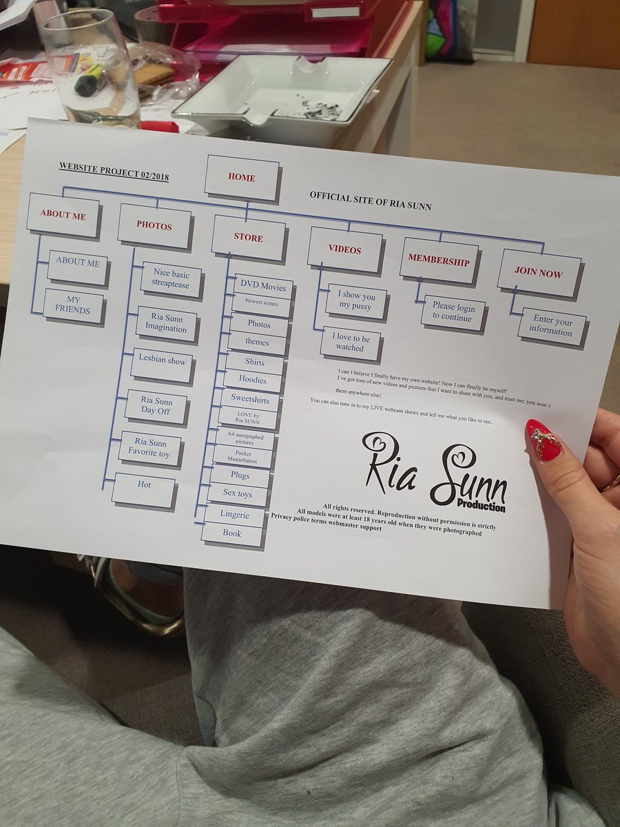 Ria Sunn oficial on Twitter: "Práce Práce"