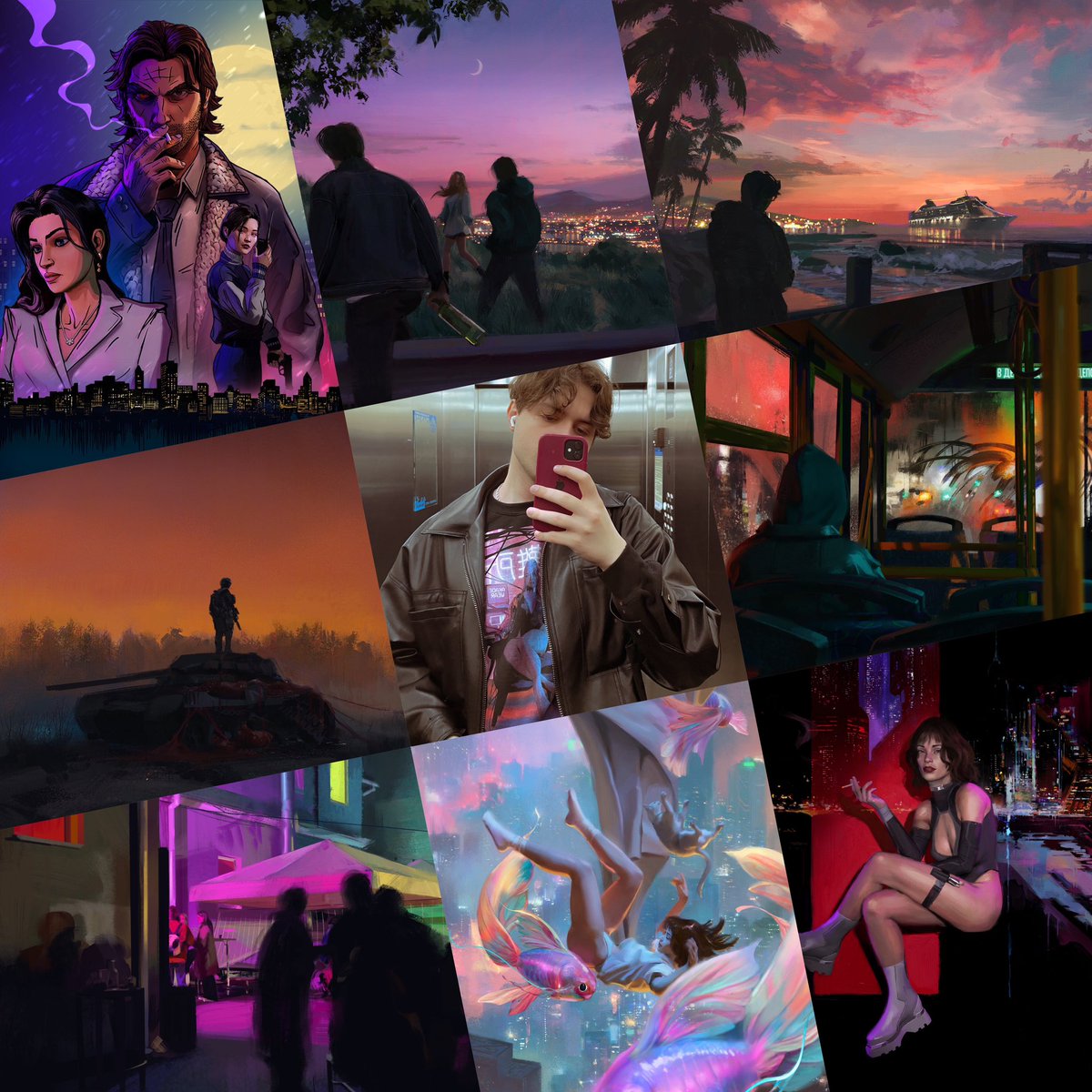 Anton Skeor (@tonyskeor) さんのイラスト・マンガ作品まとめ (13 件) - Twoucan