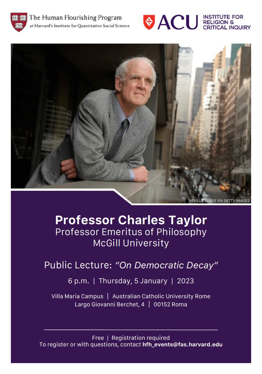 Charles Taylor Philosopher