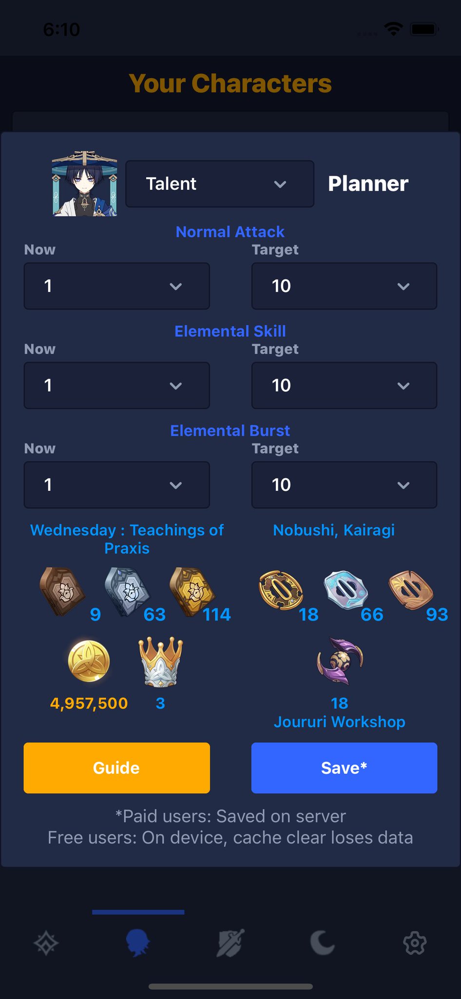 Genshin Notifier on Twitter: "New update released! Adding - German, French, Russian, both ...