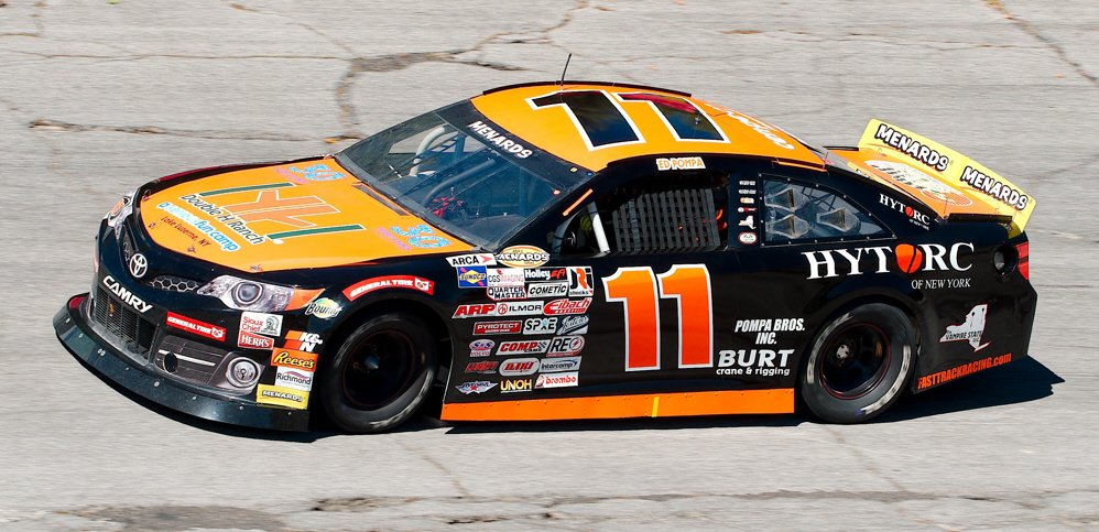 Ed Pompa has had a lot of nice paint schemes - this was our favorite ...