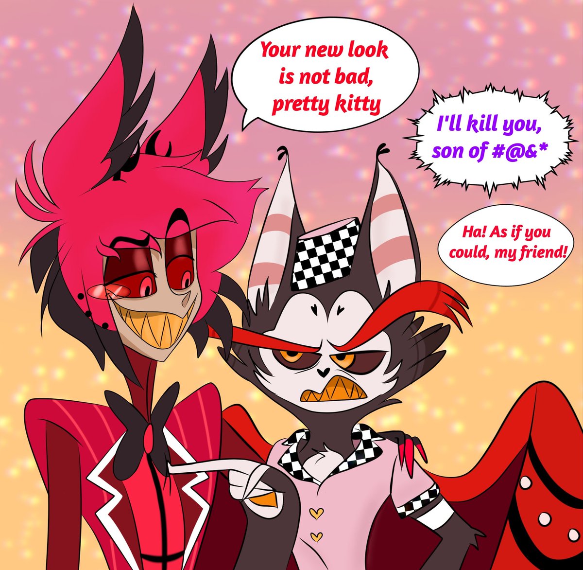 AlastorArt🌹 (comms closed) on Twitter: AlastorArt🌹 (comms closed) on Twitter: