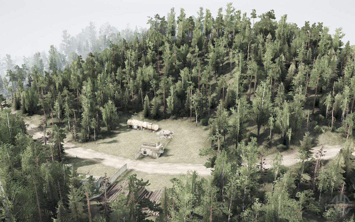 WorldOfMods.com on Twitter: "Forest Removal для Spintires MudRunner https://worldofmods.ru ...