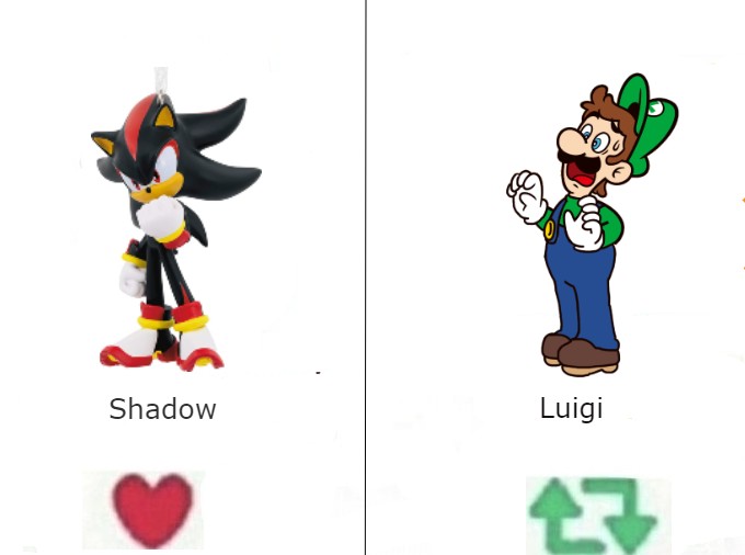 Luigi And Shadow