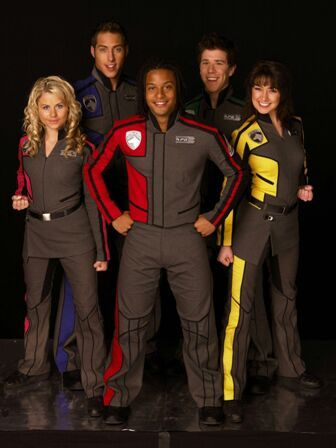 Power Rangers Spd Cast
