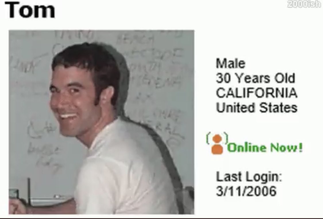 Tom Anderson on Twitter: "@elonmusk https://t.co/dTuuadUUVn" / Twitter