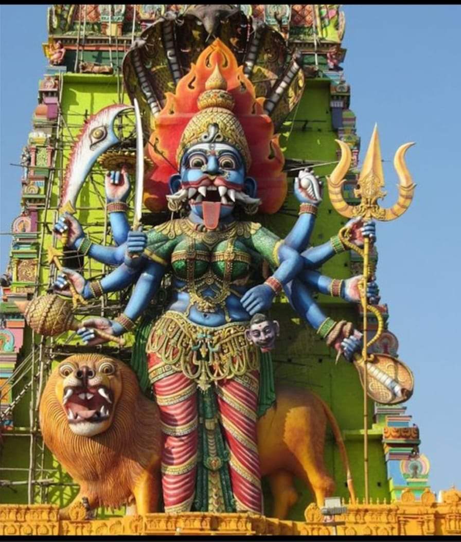 🌺क्या आप निकुंबला देवी या नारसिंही देवी की पौराणिक कथा जानते हैं?🌺 ⚜️ ...