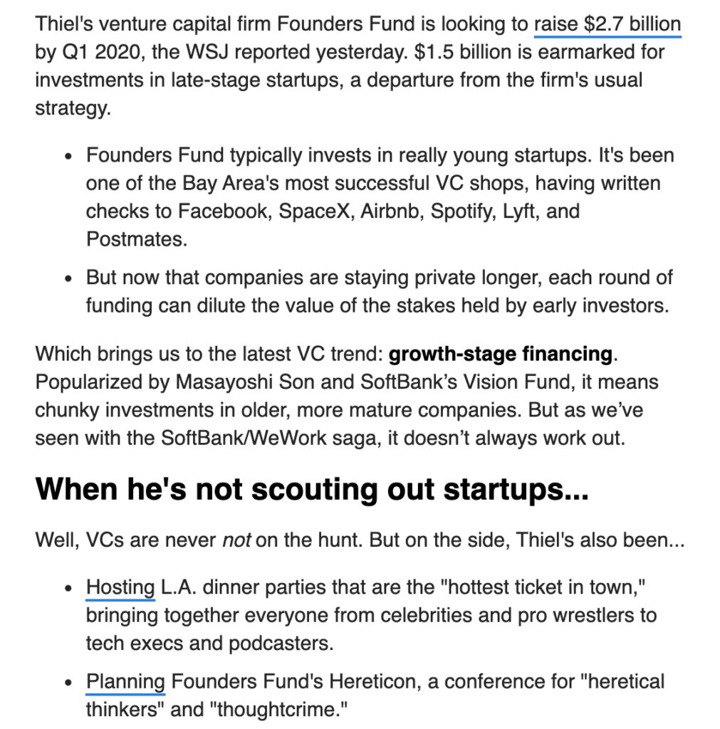 Morning Brew (@MorningBrew) is a $50MM+ email newsletter that everyone ...