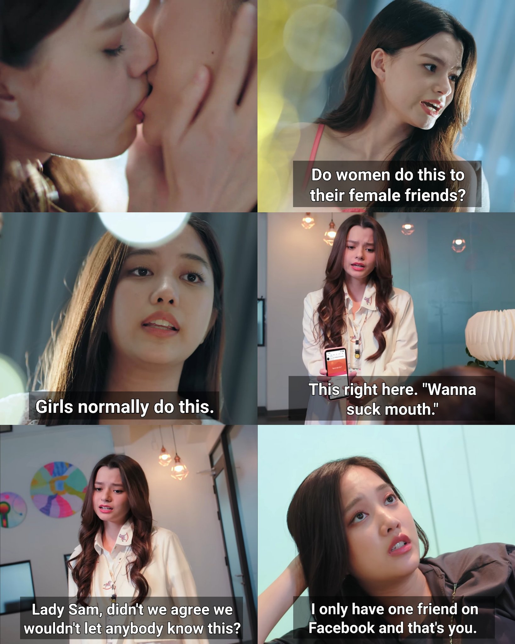 Sapphics Like On Twitter Pls Watch Gap The Series ð