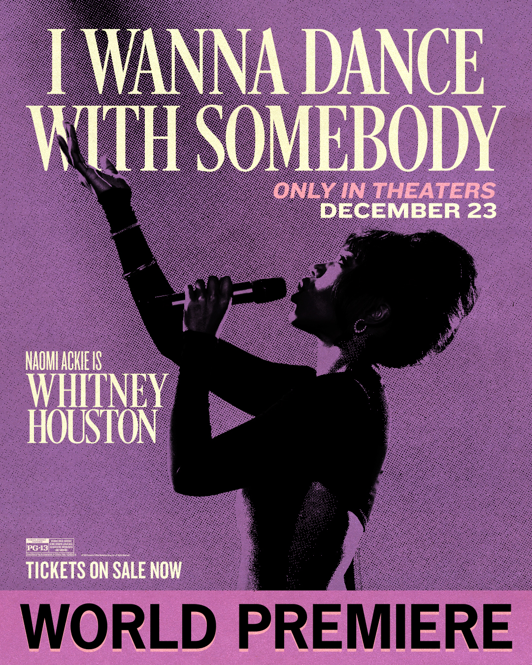 Nieuwe I Wanna Dance with Somebody posters op MoviePulp