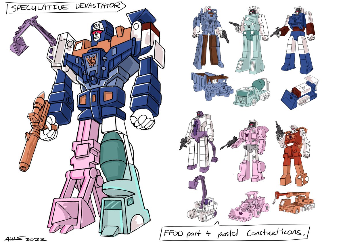 Andrew Sorohan (Commissions open) on Twitter: "Just bringing together some of the Constructicon ...