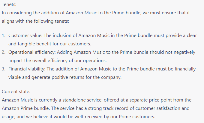 Jeff Bezos said: “There is no way to write a six-page narratively ...