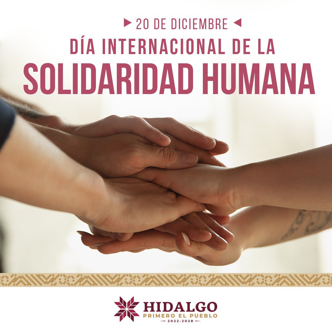 Gobierno De Hidalgo On Twitter Hoy Conmemoramos El Día Internacional