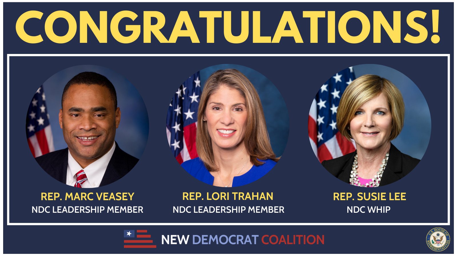 New Democrat Coalition (NDC) (@NewDemCoalition) / Twitter