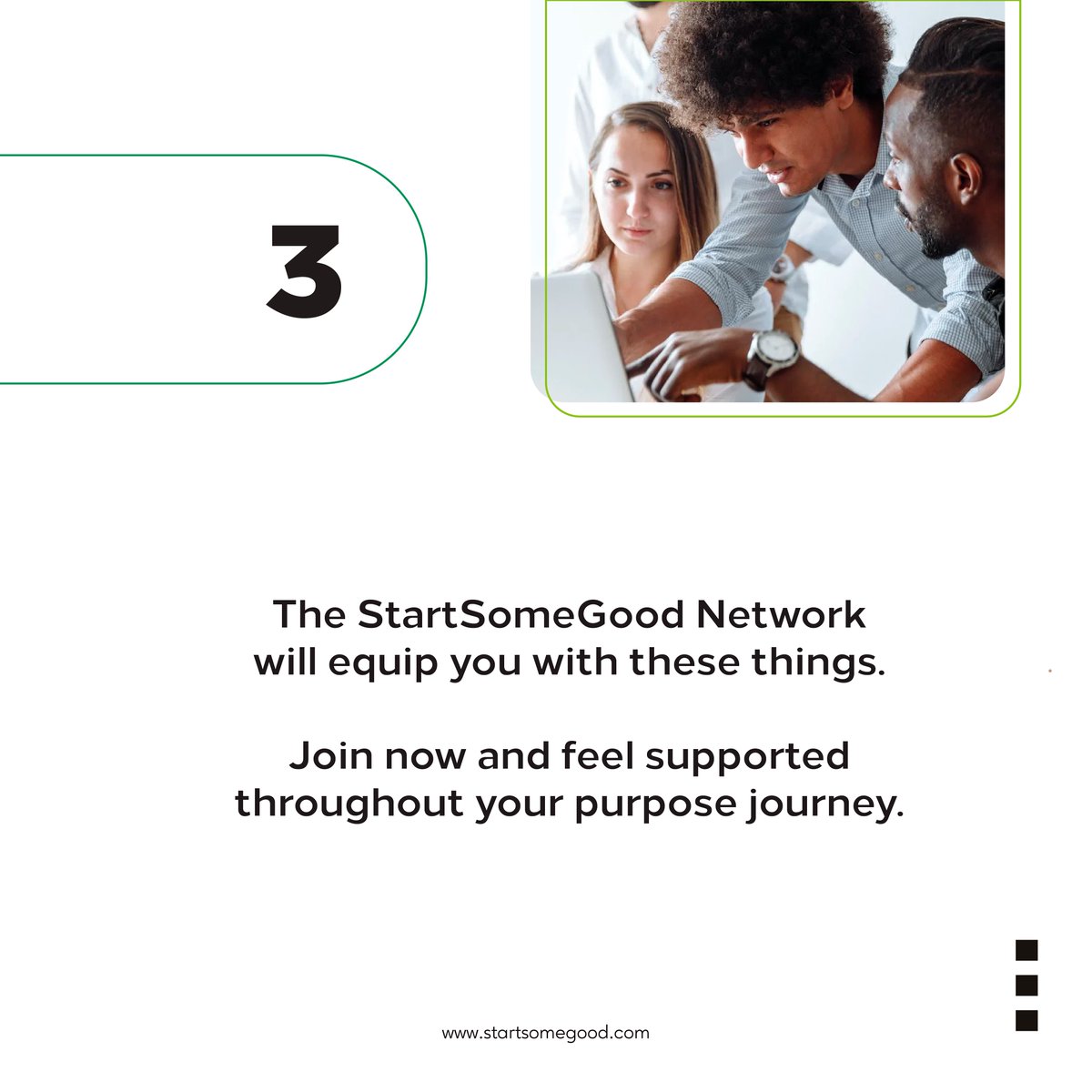 StartSomeGood on Twitter: "If you want to be a certified changemaker, you need two key things ...