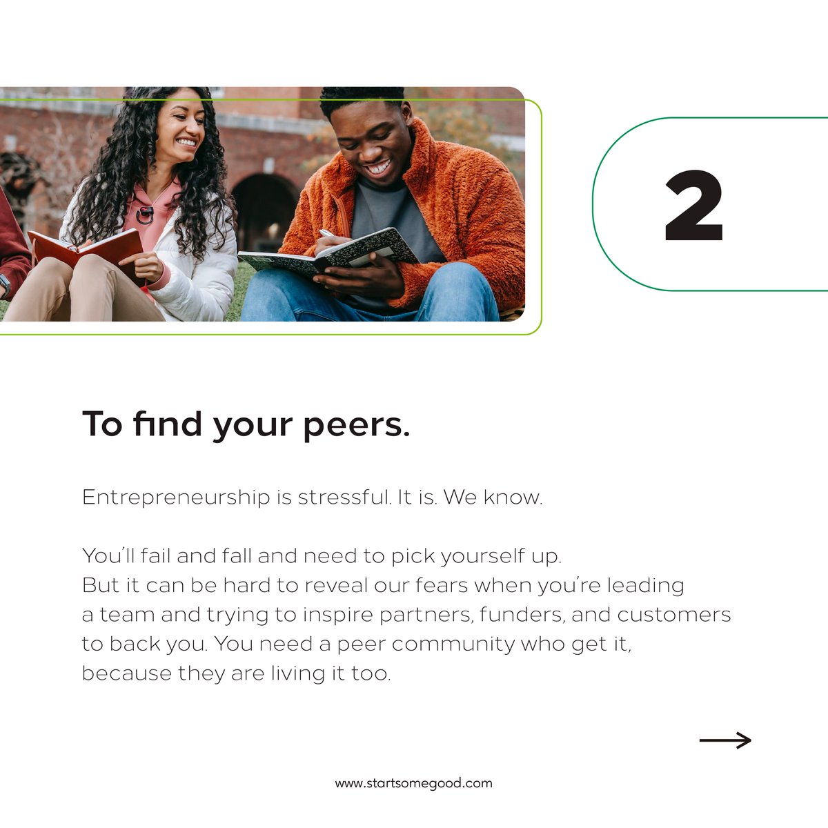 StartSomeGood on Twitter: "If you want to be a certified changemaker, you need two key things ...