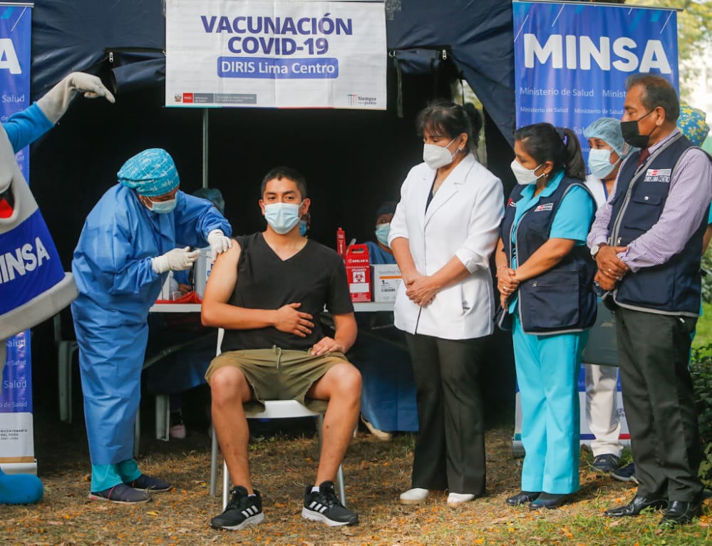 Ministerio De Salud On Twitter La Directora Ejecutiva De