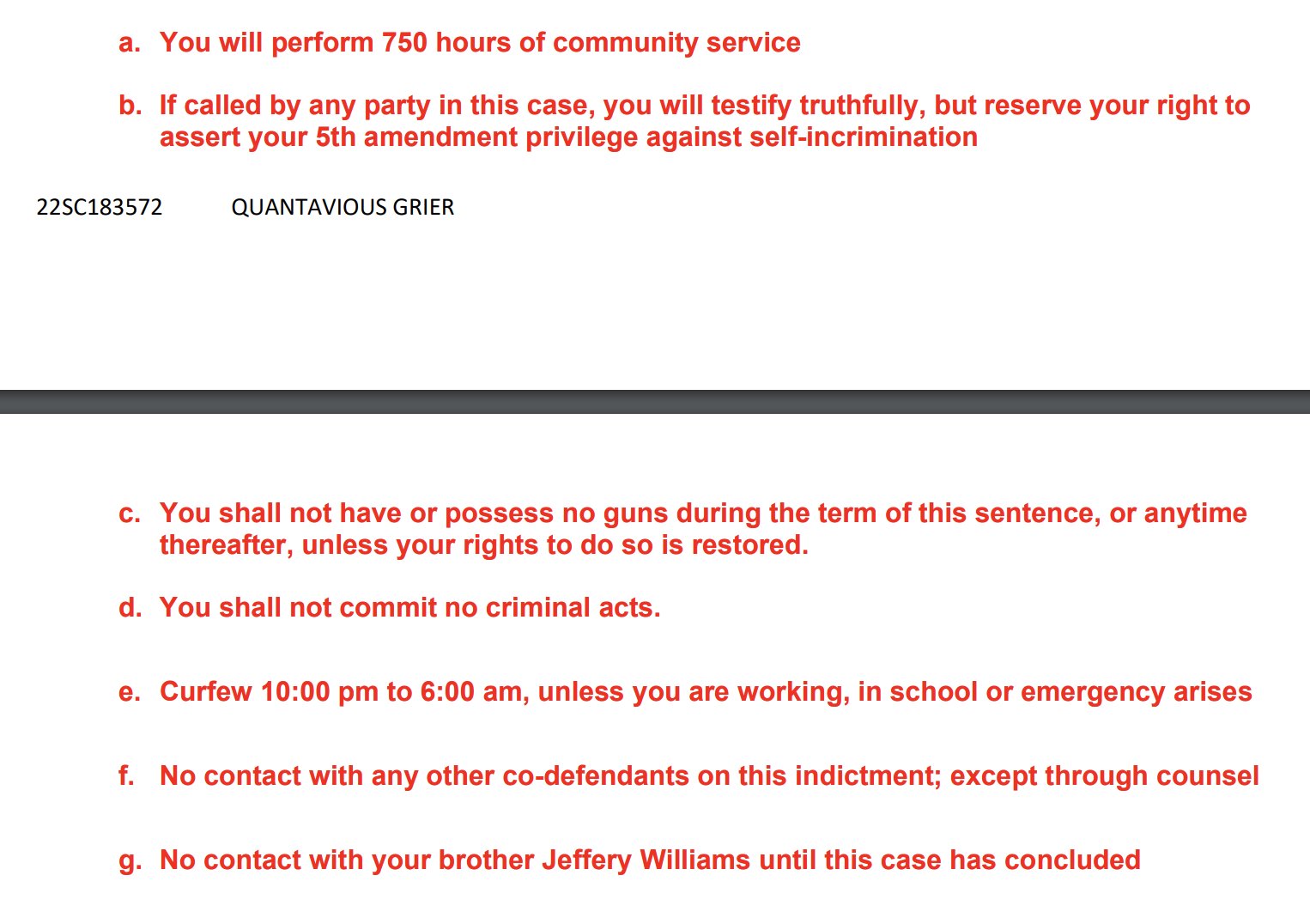Joe Coscarelli on Twitter: "Unfoonk (Quantavious Grier) is Young Thug's brother who got out of ...