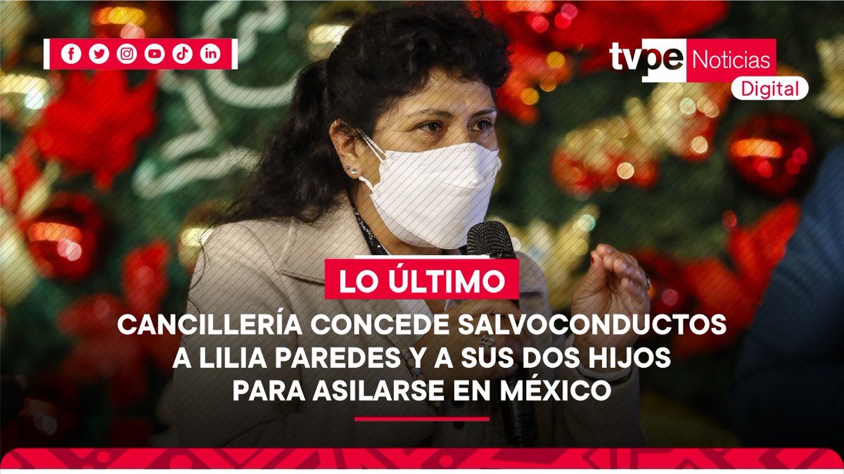 Tvperú Noticias On Twitter 🚨 LoÚltimo La Cancillería Precisó Que