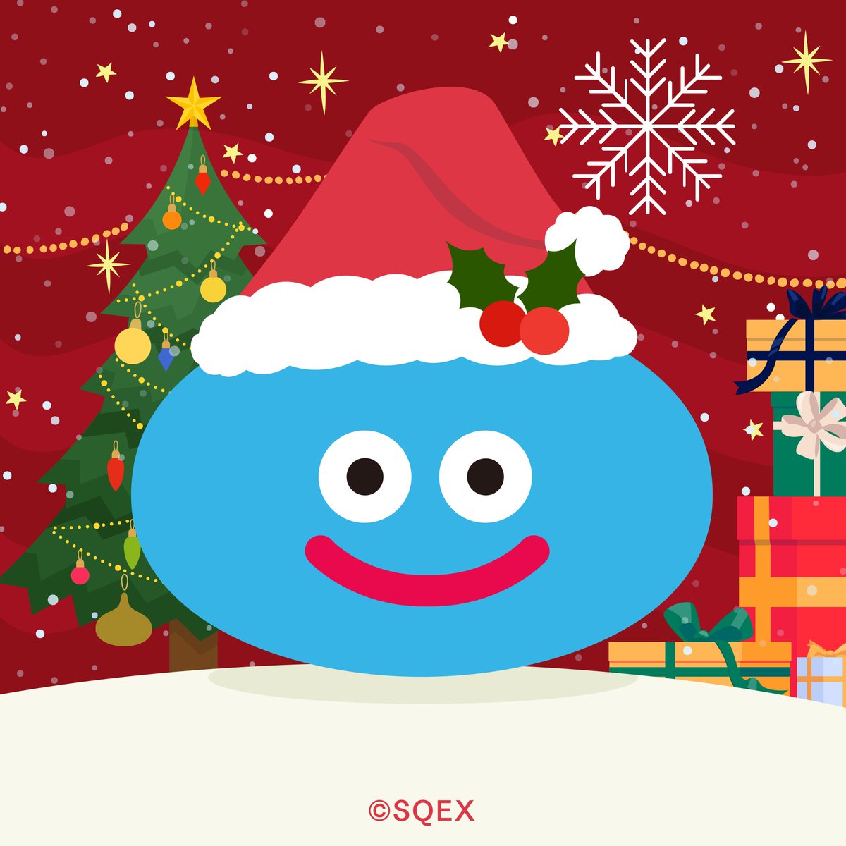 ドラゴンクエスト宣伝担当 On Twitter 日曜日は クリスマス 🎄🌟 ということで、本日から クリスマス をイメージしたアイコンに変更しました🎁 今回も、イラストのどこかに