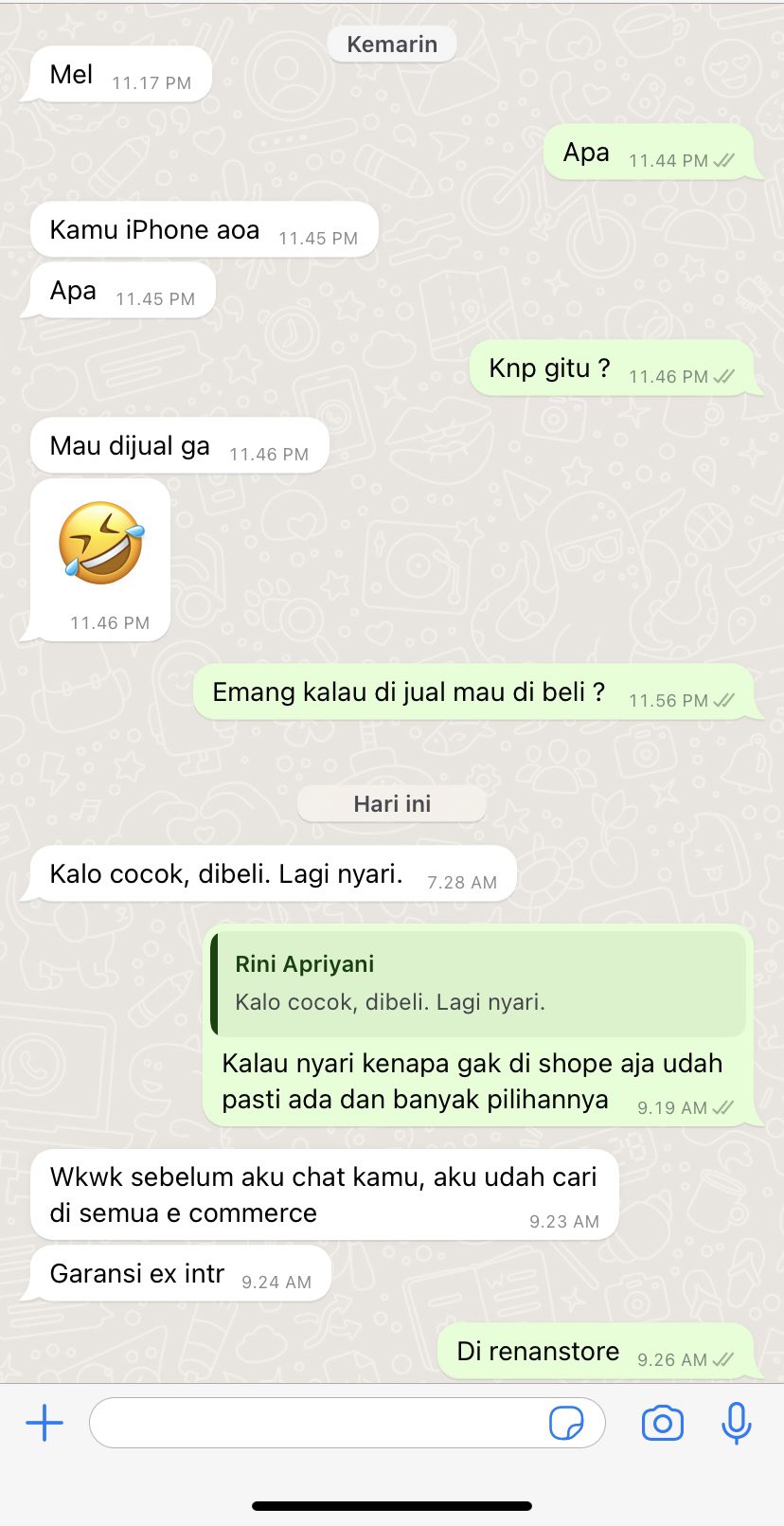 Imelda Bella on Twitter: "Orang begini tu maksudnya apa yaa ? Padahal gua gak ada update mau ...