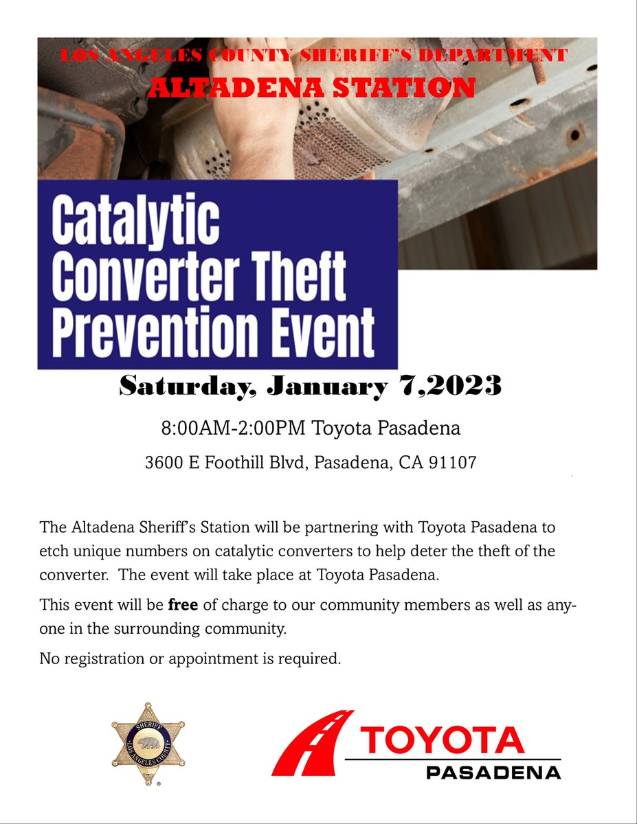 Altadena Station | Los Angeles County Sheriff's Department
