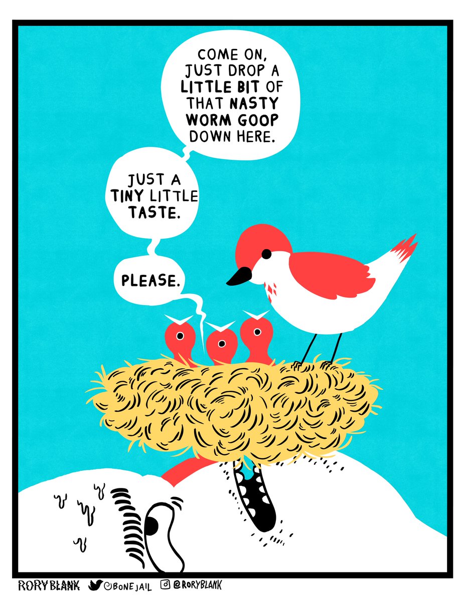 「Horse Problems 」Rory Blankの漫画