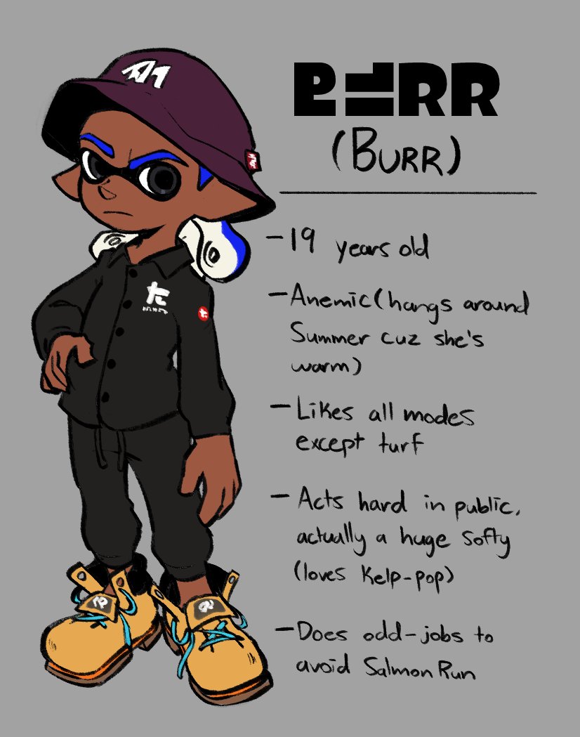 KOLSAN on Twitter: "My #Splatoon OC along with a relationship chart featuring other friends ...
