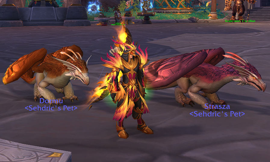 Dragonkin Wow