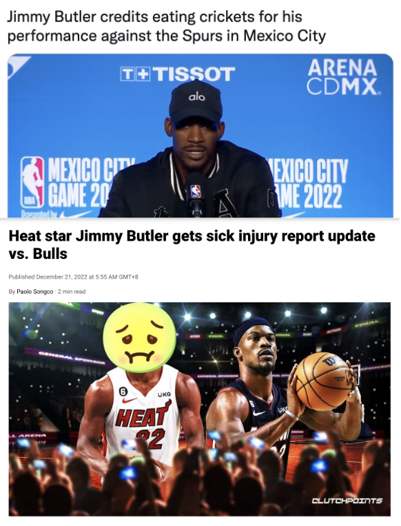 Spurs Heat Meme 2022