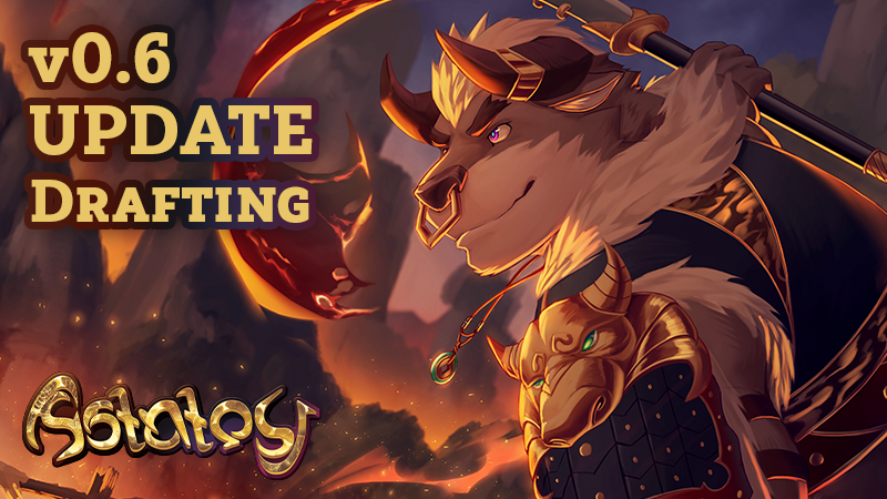 Studio Klondike on Twitter: "Astatos v0.6 is now live! #Astatos - Reworked hero packs by ...