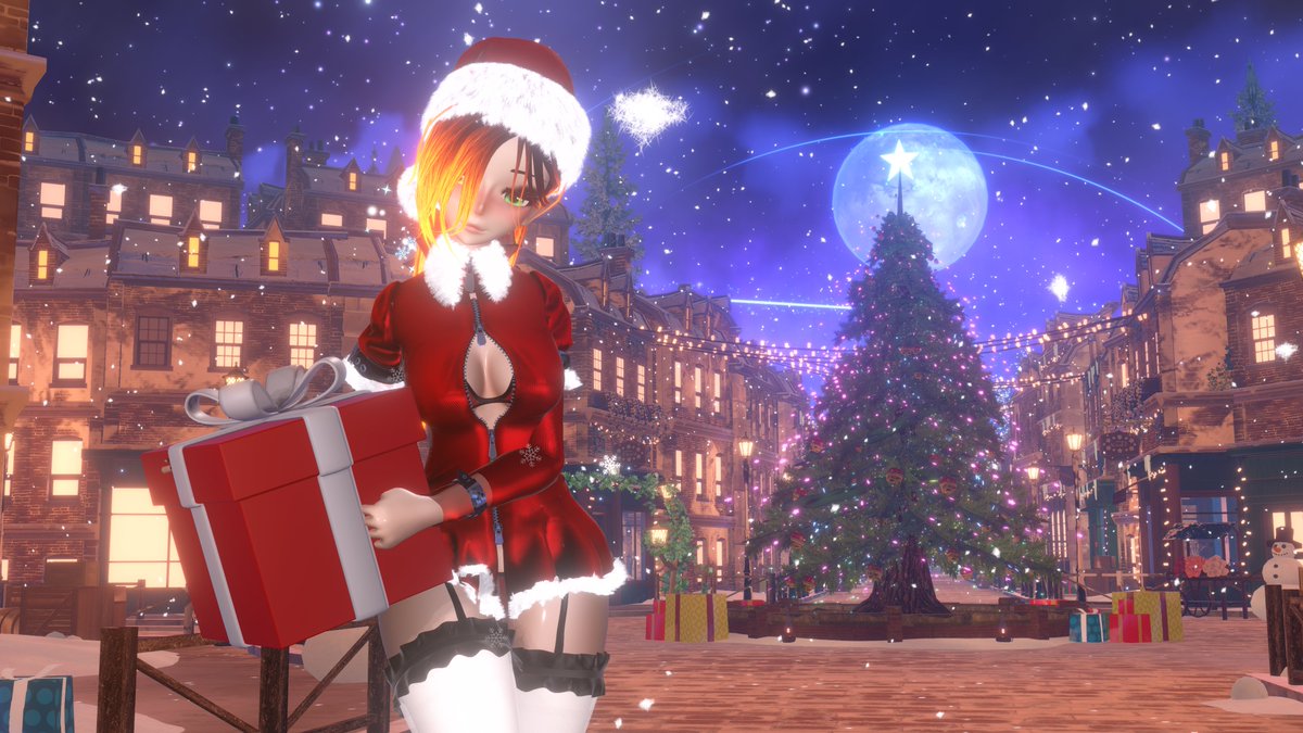 FlameKnight7 on Twitter: "thank you loves for joining us this short Christmas #VRChat 10 1/2 Hr ...