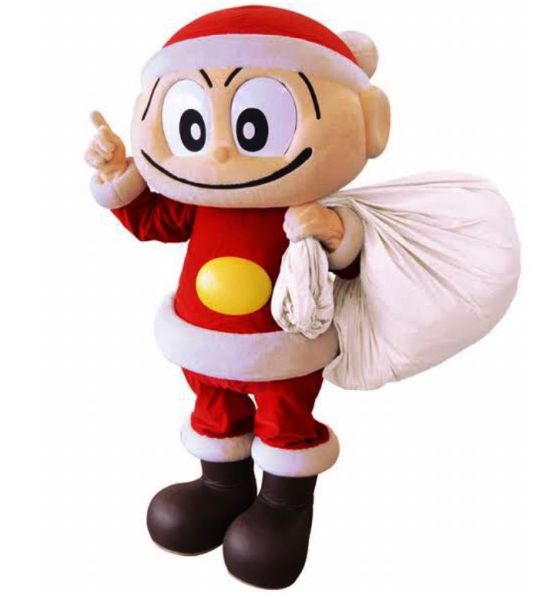 「Koba Santa, the mascot for Kobac Car Ins」|Mondo Mascotsのイラスト